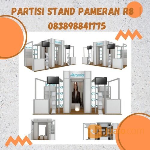 PARTISI BOOTH PAMERAN CUSTOM di Kab. Pandeglang, Banten | Jualo.com