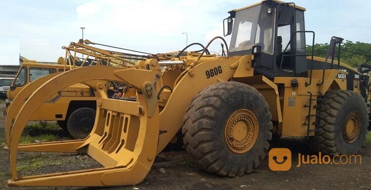 Unit Wheel Loader Caterpillar 980G Log Clamp di Kota Jakarta Timur, DKI ...