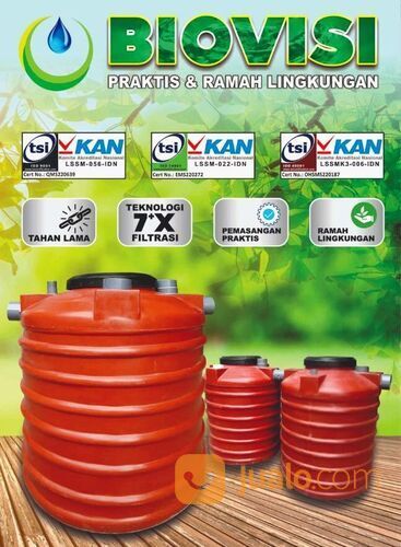 Bio Septiktank - BIOVISI di Kab. Sidoarjo, Jawa Timur | Jualo.com