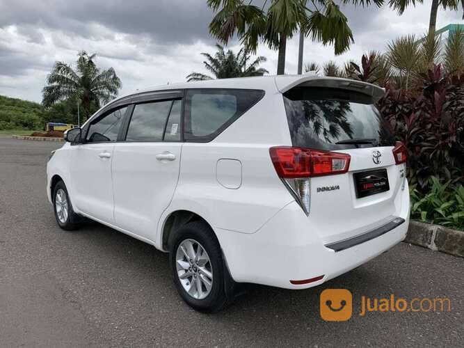 TOYOTA KIJANG INNOVA 2.4 G DIESEL AT 2018 PUTIH di Kota Bekasi, Jawa ...