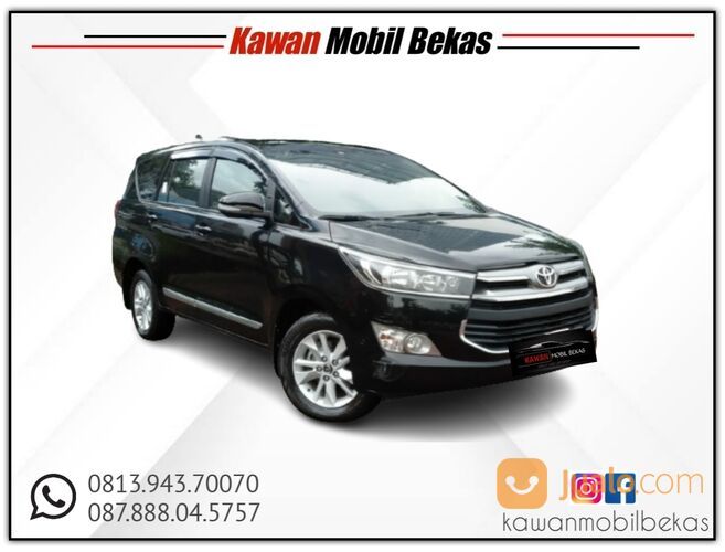 TOYOTA KIJANG INNOVA 2.4 V AT DIESEL 2016 HITAM di Kota Tangerang ...