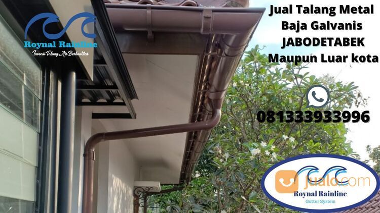 Talang Metal Baja Galvanis Ex Lindab Bandung di Kota Bekasi, Jawa Barat ...