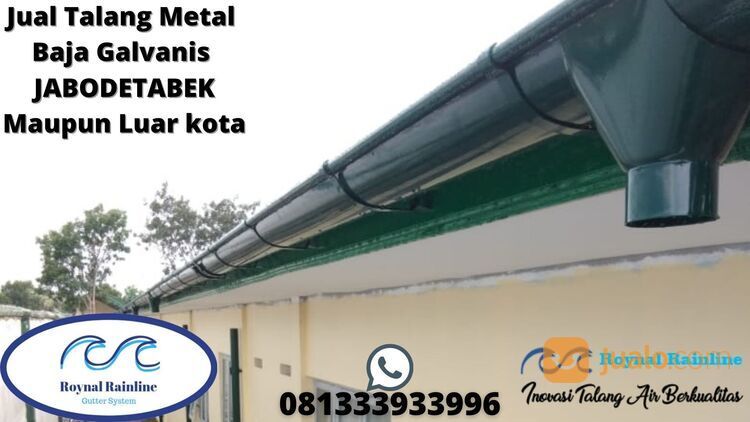 Talang Metal Baja Galvanis Ex Lindab Bandung di Kota Bekasi, Jawa Barat ...