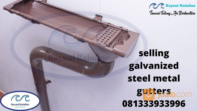 Talang Metal Baja Galvanis Ex Lindab Bandung di Kota Bekasi, Jawa Barat ...