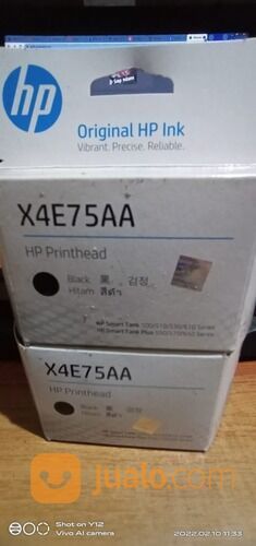 HP X4E75AA Black Inktank Printhead Original di Kota Surabaya, Jawa ...