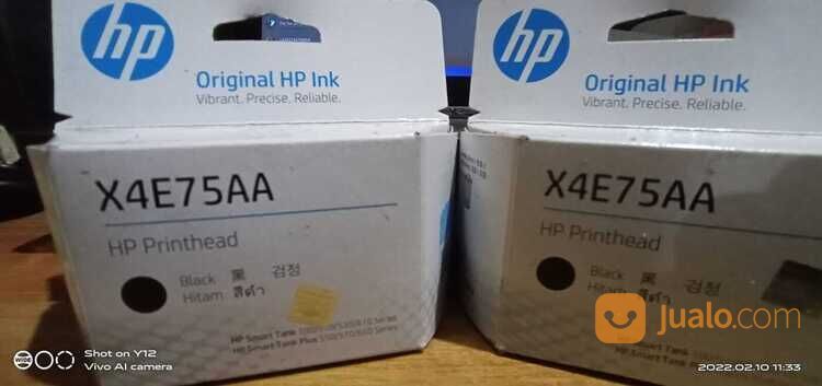HP X4E75AA Black Inktank Printhead Original di Kota Surabaya, Jawa ...