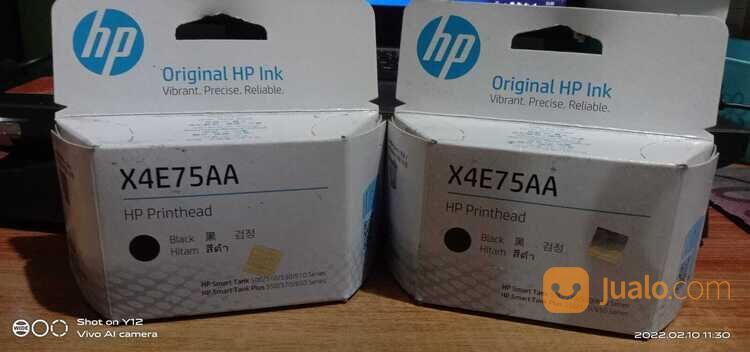 HP X4E75AA Black Inktank Printhead Original di Kota Surabaya, Jawa ...