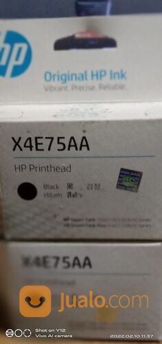 HP X4E75AA Black Inktank Printhead Original di Kota Surabaya, Jawa ...