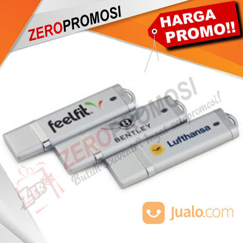 USB Flashdisk Persegi Panjang Silver Standar di Kota Tangerang, Banten ...