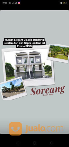 Hunian Elegant Classic Bandung Selatan Asri Dan Sejuk Cicilan Flat ...