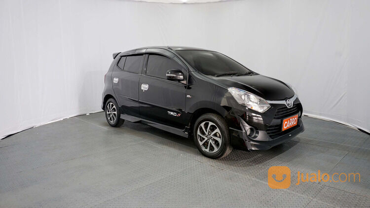 Toyota Agya 1.2 G TRD MT 2018 Hitam di Kota Jakarta Selatan, DKI ...