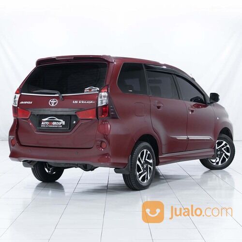 TOYOTA GRAND NEW AVANZA (DARK RED MICA METALLIC) TYPE VELOZ 1.5CC M/T ...