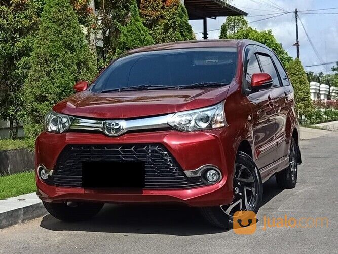TOYOTA GRAND NEW AVANZA (DARK RED MICA METALLIC) TYPE VELOZ 1.5CC M/T ...