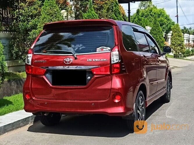 TOYOTA GRAND NEW AVANZA (DARK RED MICA METALLIC) TYPE VELOZ 1.5CC M/T ...