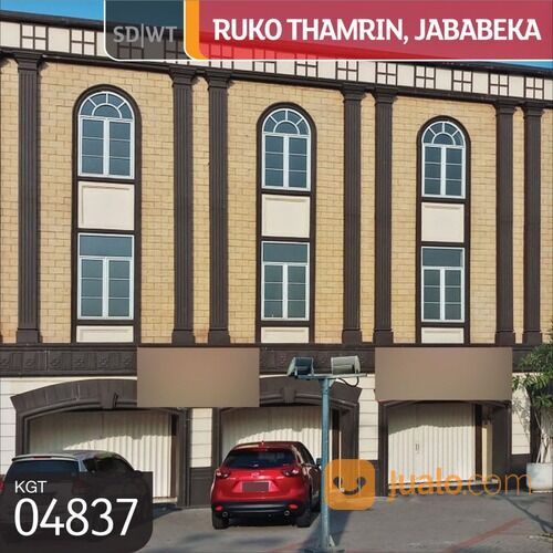 Ruko Ruko Thamrin Jababeka, Cikarang, Bekasi, Jawa Barat di Kota Bekasi ...