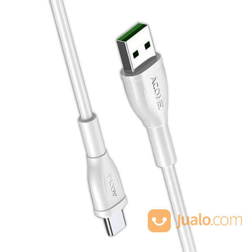 ACOME AVC-010 Data Cable Fast Charging Type-C 6.5A 1m di Kota ...