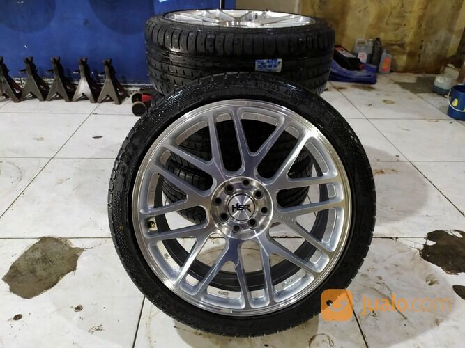 Velg Dan Ban Bekas Mobil Racing Rai-S1 Ring 18 Pcd Baut 4x100/114,3 di ...