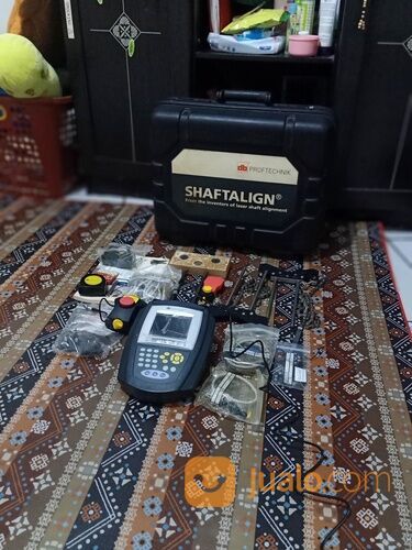 Pruftechnik-Shaftalign ALI 21.210-Pour Tiges, Turbines, Poulies, Roule ...