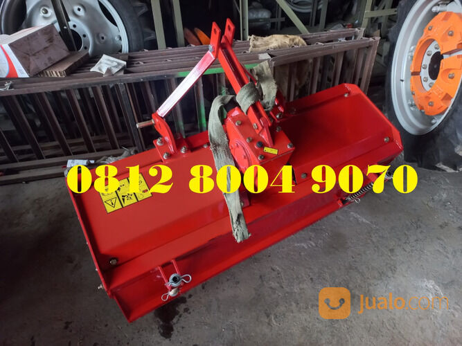 Implement Rotary Tiller Untuk Traktor 25 HP - Perlengkapan Traktor Roda ...