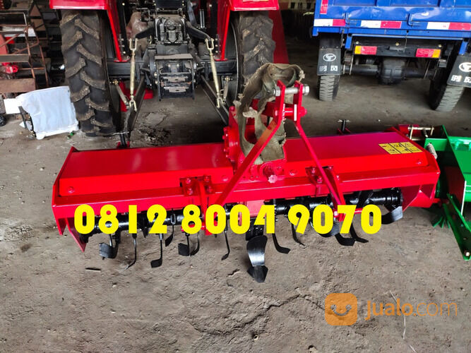 Rotary Tiller Implement Traktor 40 HP / Alat Bajak Implement Traktor 40 ...