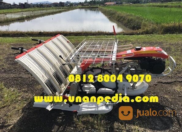 Mesin Tanam Padi (Rice Transplanter) 4 Alur / Mesin Penanam Padi di Kab ...