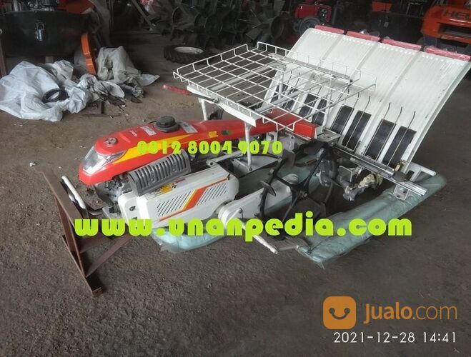 Mesin Tanam Padi (Rice Transplanter) 4 Alur / Mesin Penanam Padi di Kab ...
