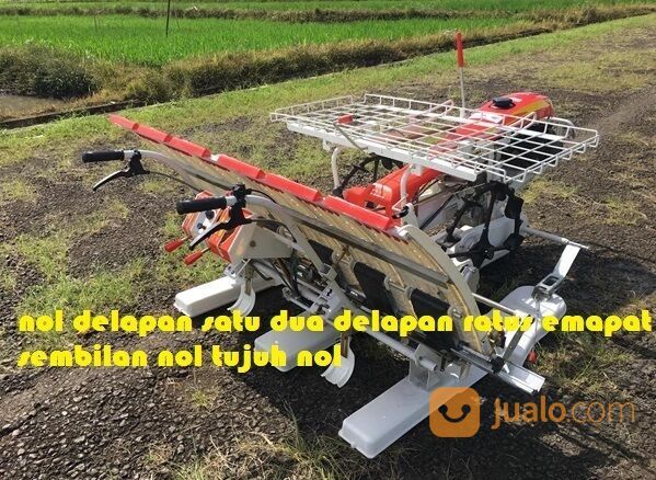 Mesin Penanam Padi Rice Transplanter 4 Alur - Mesin Tanam Padi MANTAP ...