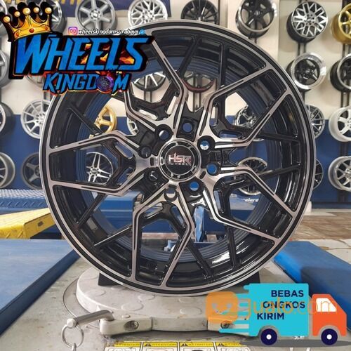 Velg Mobil R15 HSR Maluk Brio Avanza Livina Toko Velg Hsr Sidoarjo di ...