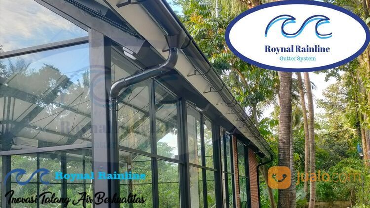Talang Saluran Air Hujan Metal Galvanis Ex Lindab Jakarta Timur Di Kota