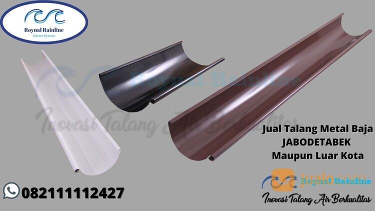 Talang Baja Galvanis Ex Lindab Tasikmalaya di Kota Bekasi, Jawa Barat ...