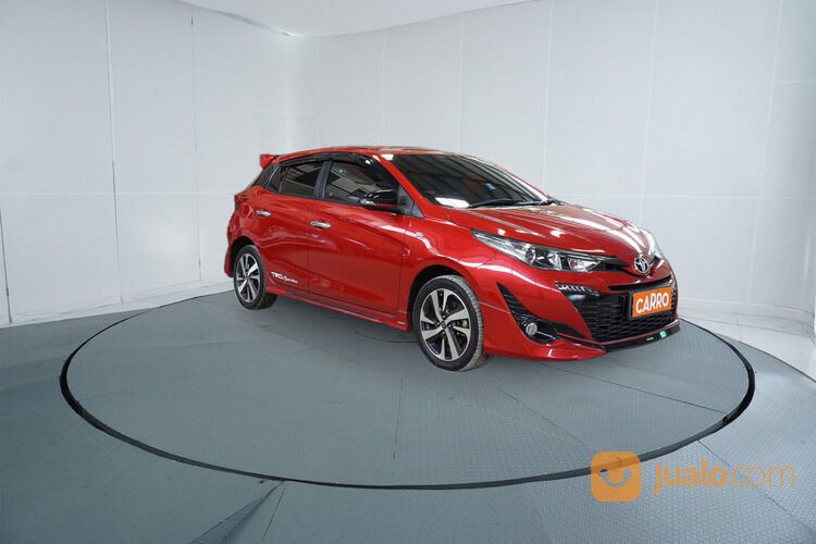 Toyota Yaris S TRD Sportivo MT 2018 Merah di Kota Semarang, Jawa Tengah ...