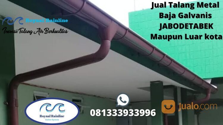 Talang Metal Baja di Kota Bekasi, Jawa Barat | Jualo.com