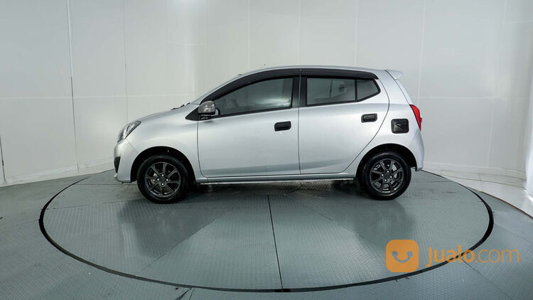 Daihatsu Ayla 1.0 X MT 2021 Silver di Kota Palembang, Sumatera Selatan ...