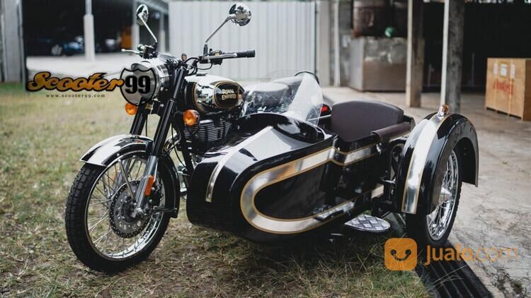 Sidecar / Sespan Motor Royal Enfield di Kota Jakarta Selatan, DKI ...