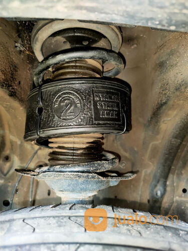 ORIGINAL! BALANCE DAMPER, Atasi STIR BANTING Pada Mobil Avanza 2014 di ...