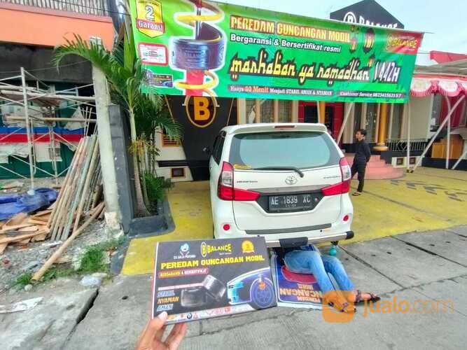 ORIGINAL! BALANCE DAMPER, Atasi STIR BANTING Pada Mobil Avanza 2014 di ...