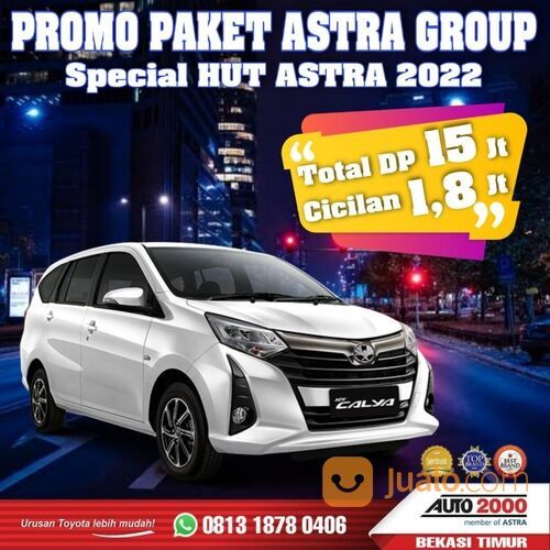 PROMO TOYOTA CALYA PAKET ASTRA GROUP EDISI SPECIAL HUT ASTRA 2022 di ...