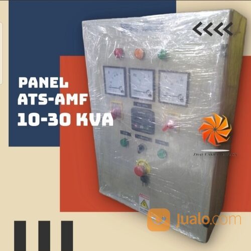 Panel ATS-AMF 10-30 KVA, PLN To Genset & Genset To PLN di Kota Jakarta ...