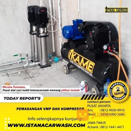 KOMPRESOR 1 PK MOTOR LISTRIK IKAME di Kab. Kaur, Bengkulu | Jualo.com