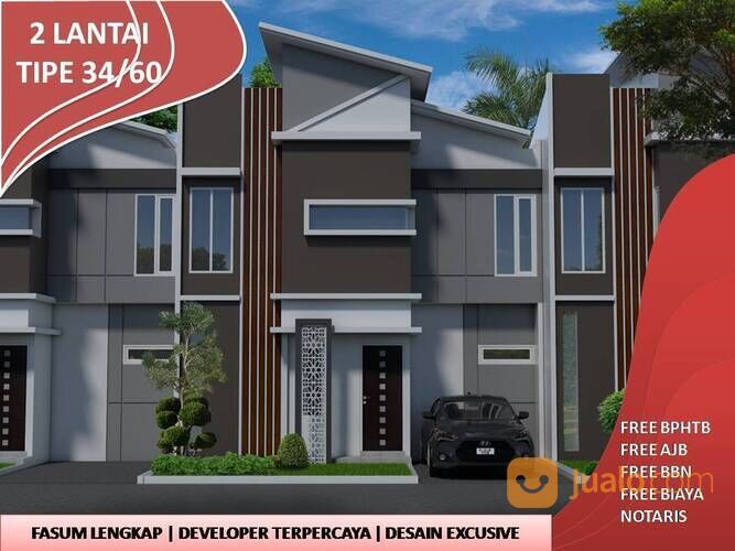 Rumah Murah Di Kota Malang 2 Lantai Harga 200 Juta An di Kota Malang ...