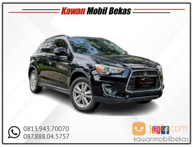 MITSUBISHI OUTLANDER SPORT 2.0 PX AT 2015 HITAM di Kota Tangerang ...