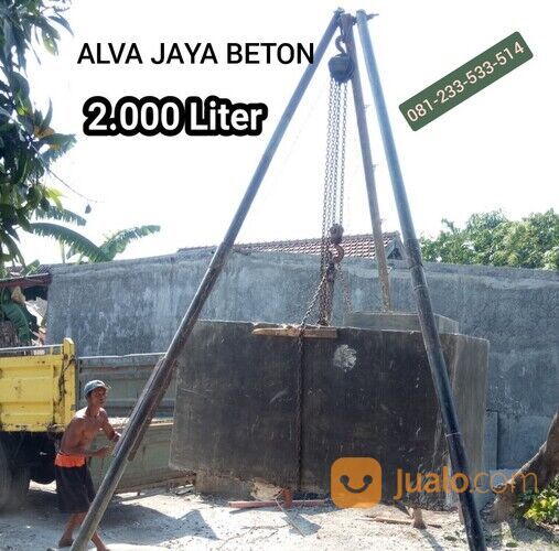Tandon Air Bersih (Cor) Dan Septictank di Kota Malang, Jawa Timur ...