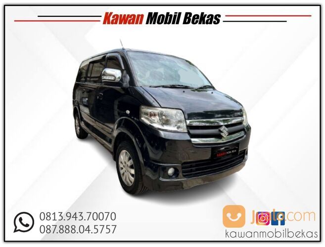 SUZUKI APV 1.5 GX MT 2016 HITAM Kondisi Mobil Istimewa Bergaransi Dan ...