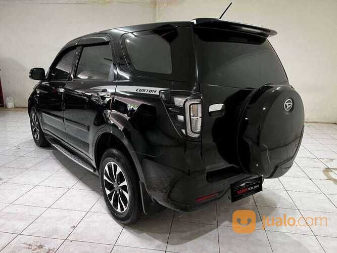 DAIHATSU TERIOS 1.5 X DELUXE MT 2017 HITAM Kondisi Mobil Istimewa ...