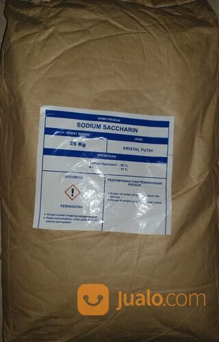 Sodium Saccharine / Sakarin RRT Kemasan Sak 25 Kg di Kota Surabaya ...