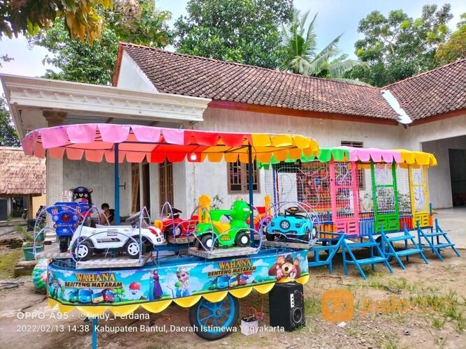 Kereta Mini Wisata Odong Odong - Trampolin Kereta Panggung Wisata di ...
