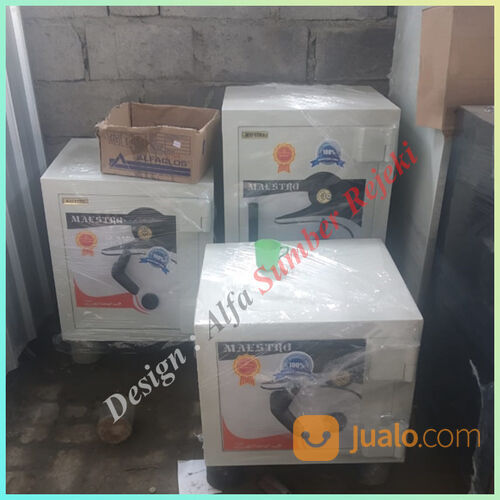 Brankas Maestro Zeus 3 Tinggi 70 Cm, Brankas Tahan Api Bergaransi di ...