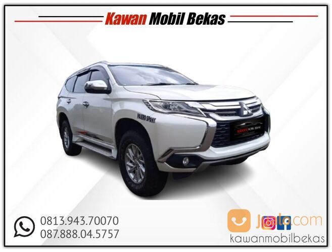 MITSUBISHI PAJERO SPORT 2.5 EXCEED AT DIESEL 2016 PUTIH di Kota ...