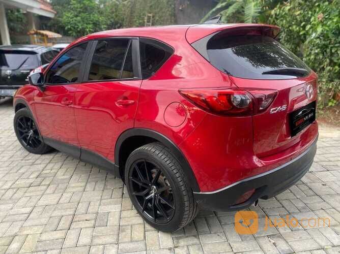 MAZDA CX5 2.5 TOURING AT 2015 MERAH Kondisi Mobil Istimeqa Bergaransi ...