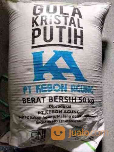 Supplier Gula Pasir Kristal Putih KBA Karung 50 Kg di Kota Jakarta ...